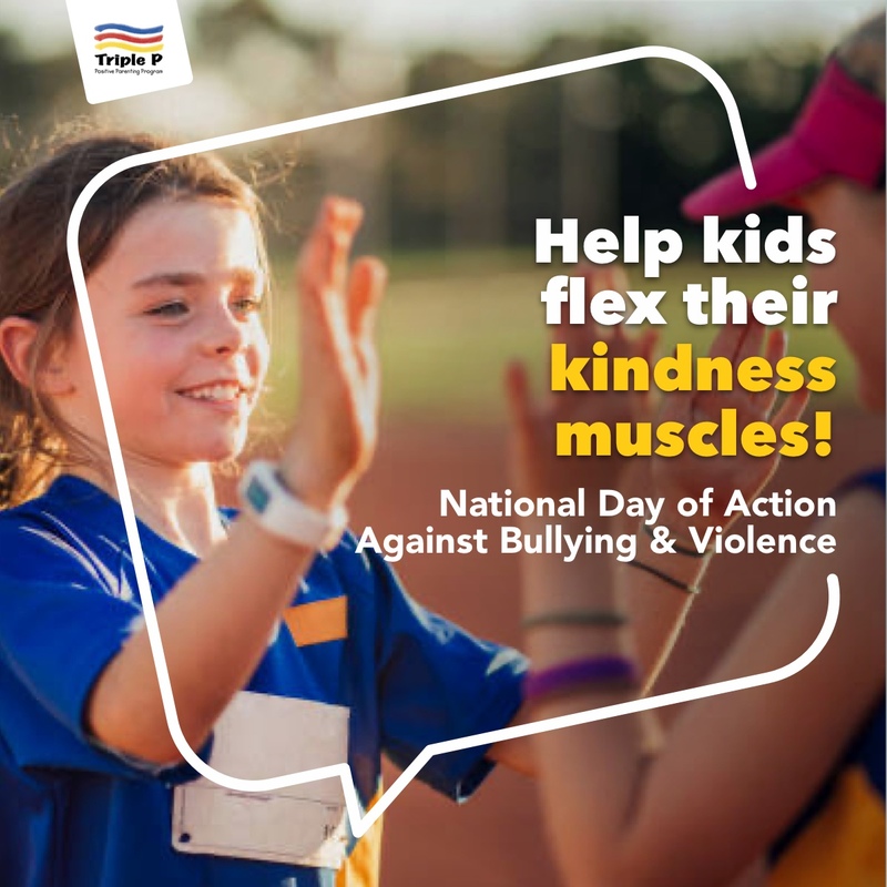 Break The Bullying Cycle By Creating A ‘kindness Culture’ | Triple P